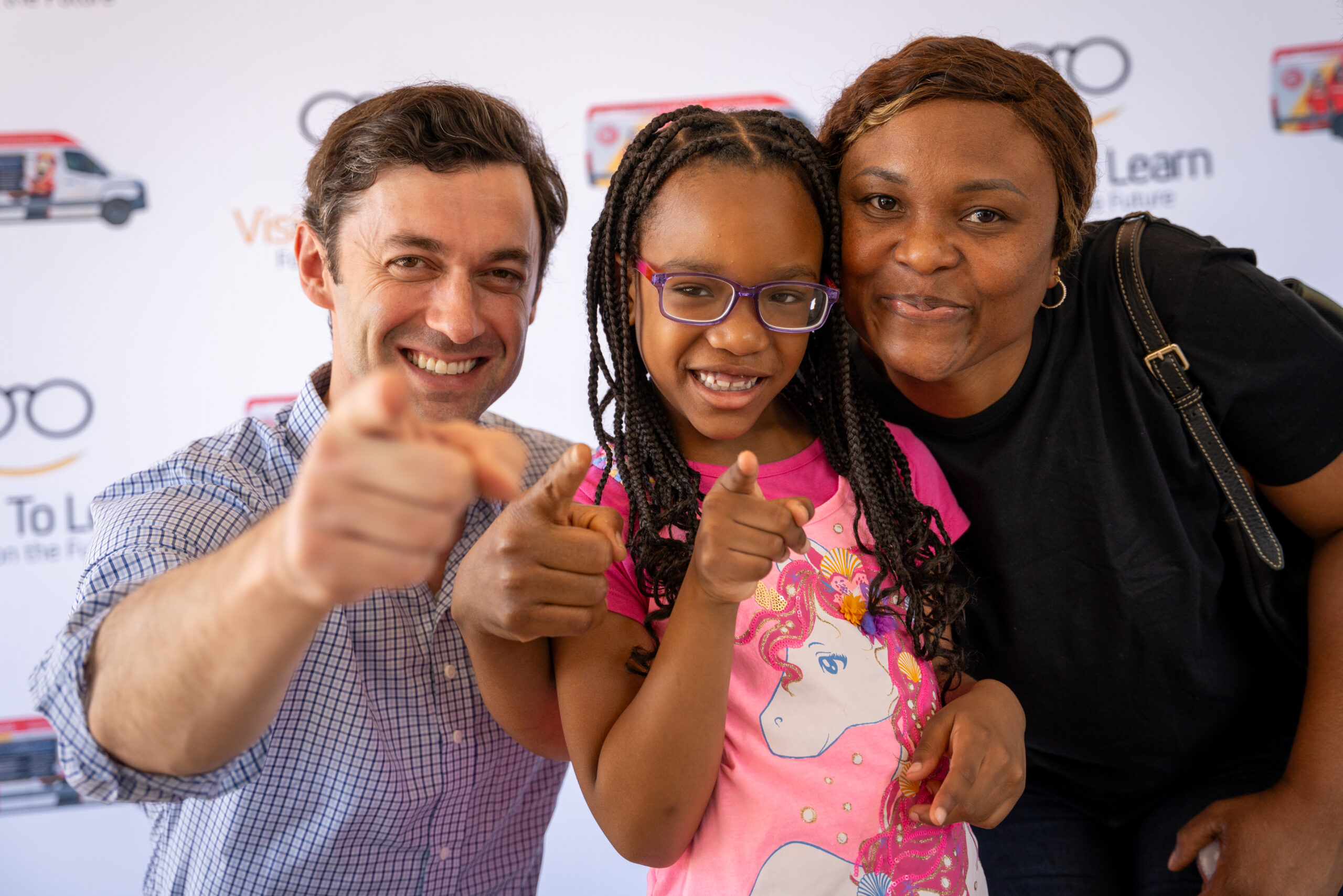 Senator Jon Ossoff and Vision To Learn Founder Austin Beutner Address National Vision Care ...