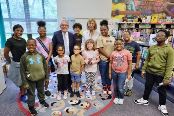 Governor Mike DeWine Launches New "Children's Vision Strike Force" at ...